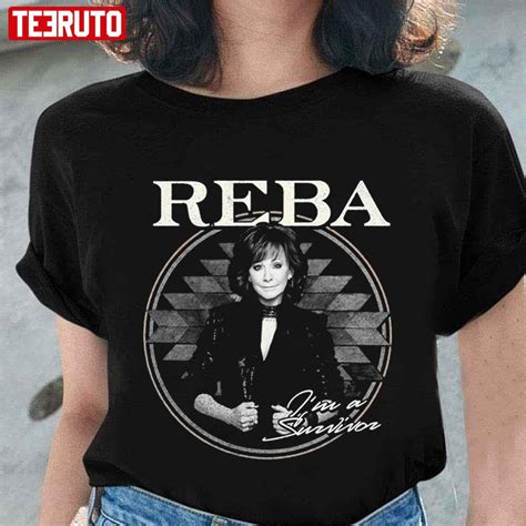 Im A Survivor Vintage Reba Mcentire Unisex T Shirt Teeruto