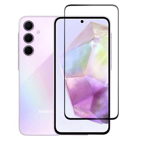 Tempered Glass Screen Protector For Samsung Galaxy A55 Full Glue