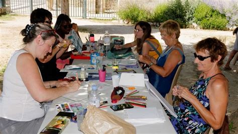 Exprimez votre créativité au M Art athon à Vallabrix Le Républicain d Uzès et du Gard