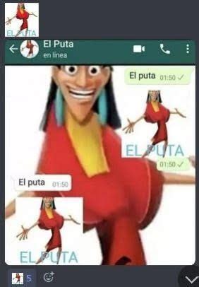 El Puta Meme Subido Por Nout Memedroid