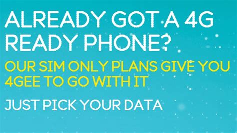 Ee Begins To Offer Sim Only Plans Geeks Have Landed