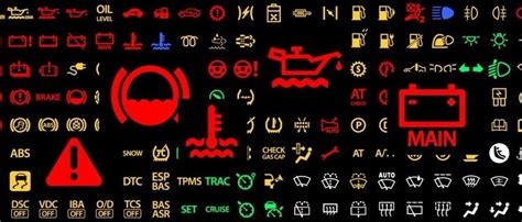 Rode Dashboardlampjes Waarschuwingslampjes Dyanmic Tuning