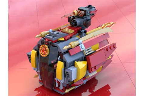 Lego Moc Katana Comet By Dorianbricktron Rebrickable Build With Lego