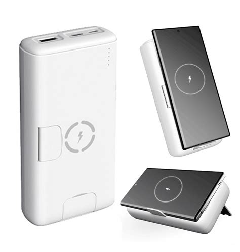 20000mah 거치형 Pd 고속 무선충전 보조배터리대용량보조배터리pd30지원 티몬