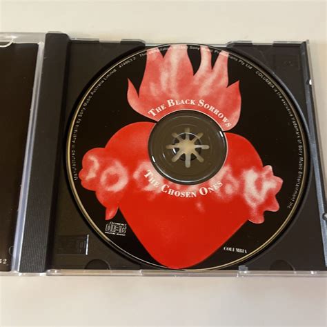 The Black Sorrows The Chosen Ones Greatest Hits Cd 1993 Retro Unit