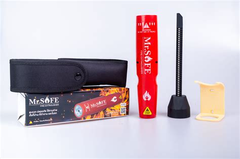 ️ความปลอดภัย Mrsafe เครื่องดับเพลิง ถังดับเพลิง แบบพกพา