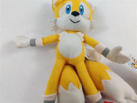 Mavin 2009 Sonic The Hedgehog Tails Plush 10” Sega Kellytoy