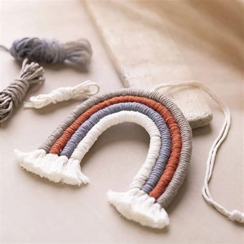 Hobby Mini Makrame Komplet Rainbov E Shop Za Vaš Slikarski Pribor Od 3000 Rsd Dostava