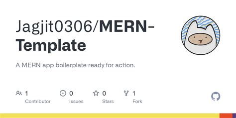 Github Jagjit Mern Template A Mern App Boilerplate Ready For Action