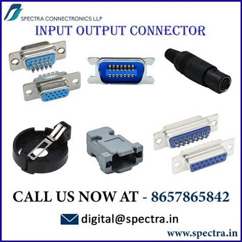 Spectramolex Input Output Connector At Rs 145piece In Mumbai Id