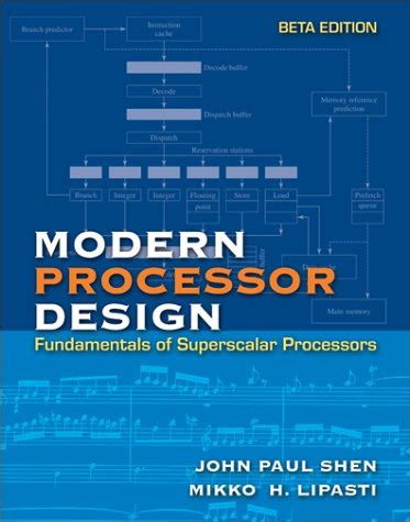 Modern Processor Design Shen Iberlibro