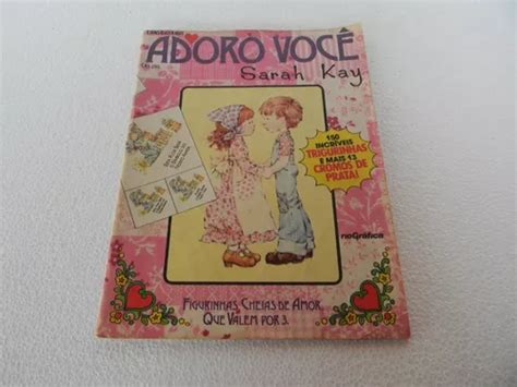 Album De Figurinhas Adoro Você Sarah Kay 1984 Parcelamento Sem