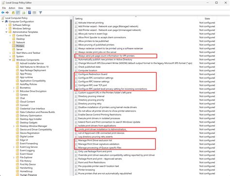 Neue Gruppenrichtlinien in Windows 11 2022 Startmenü Taskbar winget