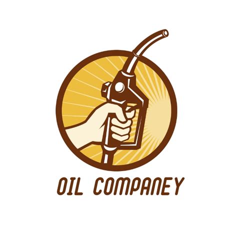 Oil Companey Logo Template Postermywall