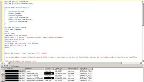 List Of Users With Dbowner Role In All Databases Sqlgeekspro