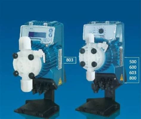 Manual Diaphragm Seko Dosing Pump For Water Treatment At Piece In Ahmedabad