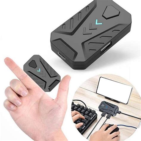 Portable Mobile Gaming Keyboard Mouse Converter Adapter Mix Lite Mobile Controller For Adapter
