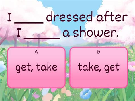 Get And Take Collocations Quiz