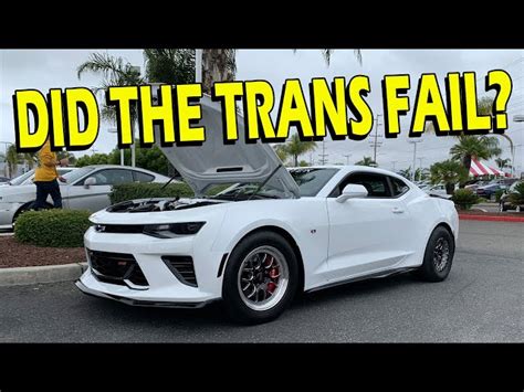 Modified 6th Gen Chevy Camaro Lt1 With Weld Drag Wheels 43 Off