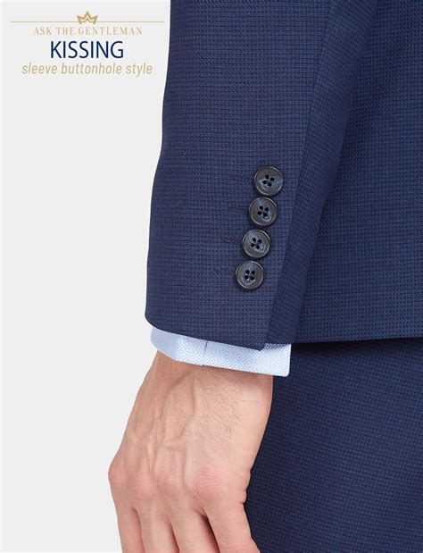 Suit Jacket Sleeve Buttons Number Styles