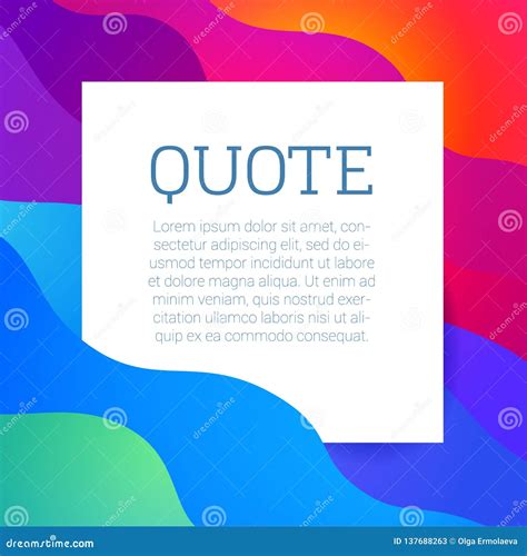 Quote Box Frame Big Set Quote Box Icon Texting Quote Boxes Blank
