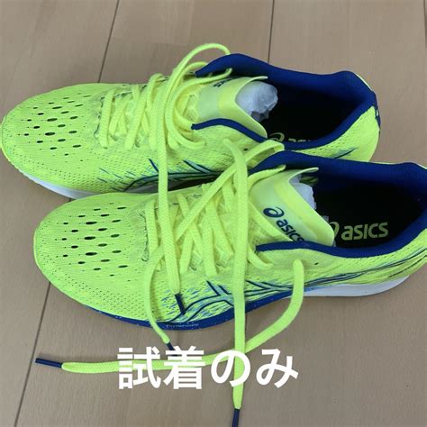 アシックス ランニングシューズ 275センチ ターサーエッジ3 By メルカリ