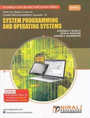 System Programming And Operating Systems At Rs Piece Engineering Book In Pune ID