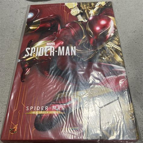 ホットトイズ スパイダーマン アイアンスパイダー