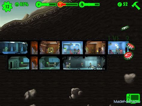 Fallout Shelter на Ipad совсем не тот Fallout Все для Ipad