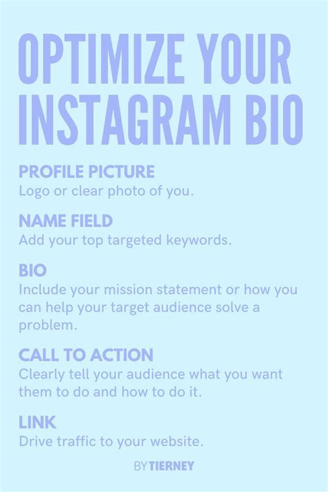 How To Optimize Your Instagram Bio