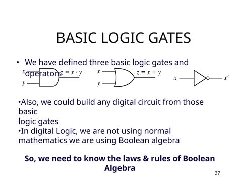 Digital Systems Introduction Logic Systems Ppt