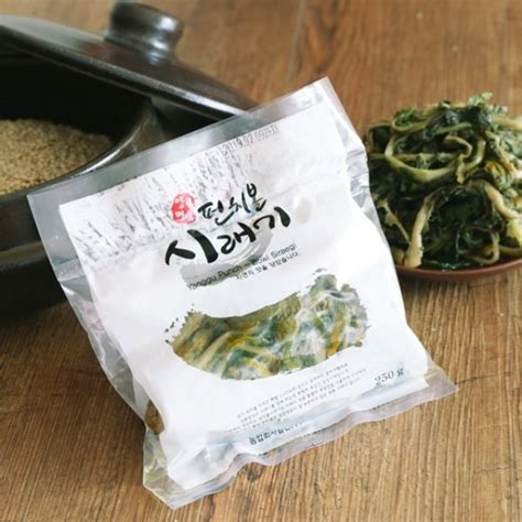 양구펀치볼 삶은 시래기 250g X 22봉