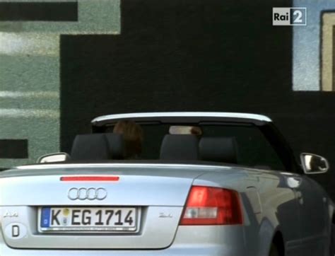IMCDb org 2002 Audi A4 Cabriolet 2 4 B6 Typ 8H in Alarm für Cobra