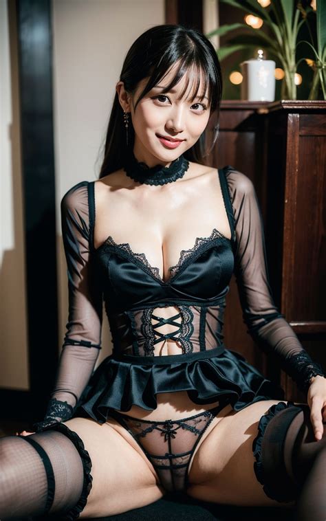 ゴスロリファションが好きな彼女の休日 FANDANE