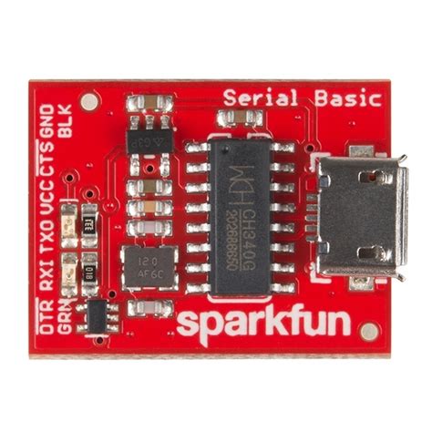 Sparkfun Serial Basic Breakout Ch340g Dev 14050 Sparkfun製｜電子部品・半導体通販のマルツ