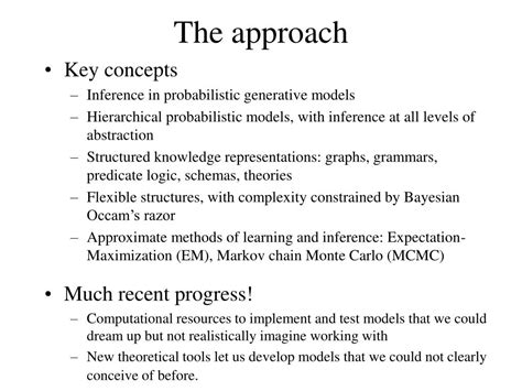 PPT Bayesian Models Of Inductive Learning PowerPoint Presentation