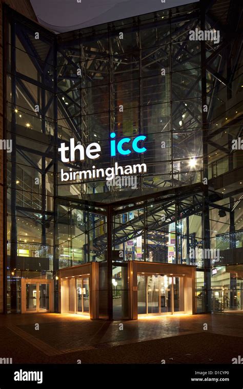 Birmingham Icc Fotos Und Bildmaterial In Hoher Auflösung Alamy