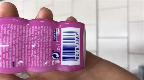 Podrobné informace o potravině Mentos pure fresh