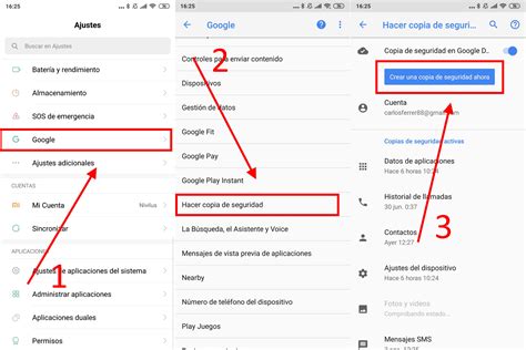 Cómo Hacer Una Copia De Seguridad Completa De Tu Móvil Android Paso A