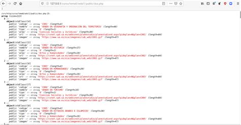 211 Utilización De Un Servicio Web Ii Dwes06 Servicios Web