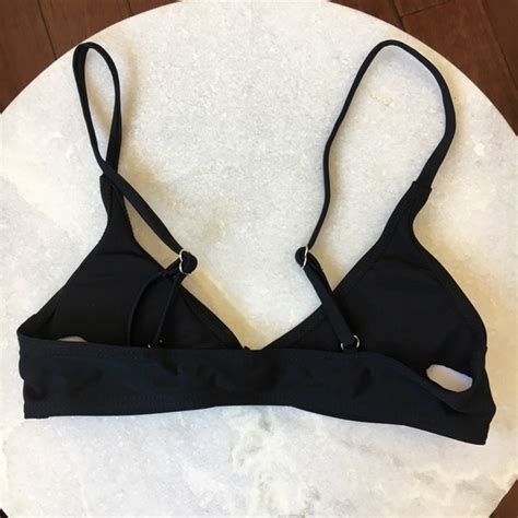 Swim Kiara Black High Cut Bikini Poshmark