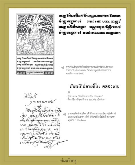 สมเด็จครู แบบอักษรของ สมเด็จครู ในเดือนเมษายนนี้ Facebook