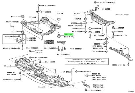 Buy Genuine Toyota 5221506150 (52215-06150) Cushion, Front Suspension ...