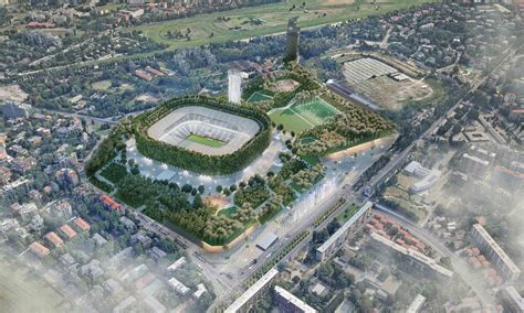Stadio Bosco San Siro Stefano Boeri Architetti