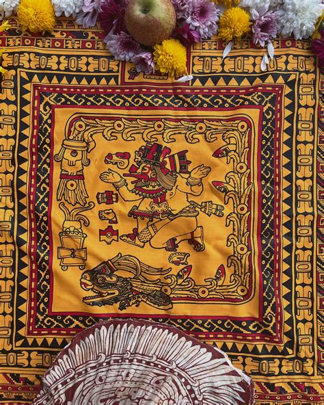 Chicome Itzcuintli Amatlapalli Mexican Artist This Is A Detail Of A