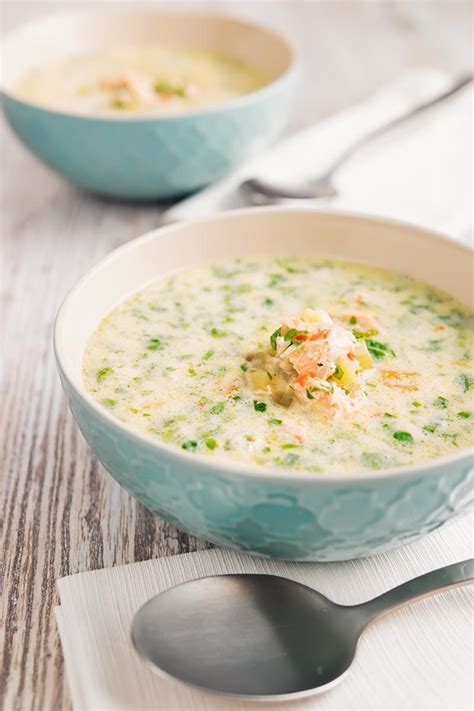 Best Recipes For Salmon Chowder Slow Cooker Easy Recipes To Make At Home