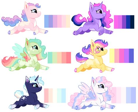 Mlp Color Scheme Adopts Closed By Moccabliss On Deviantart