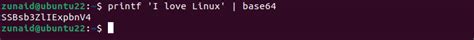 How To Encode Or Decode A Base64 String On Linux