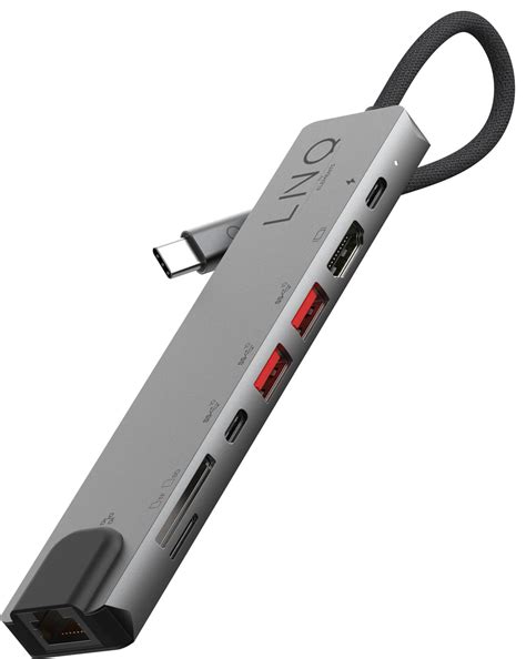 LinQ In Pro USB C Hubb Elgiganten Elgiganten