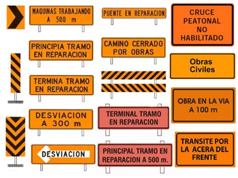 Señalizacion Para Obras De Construccion Markas Y Diseños Publicidad